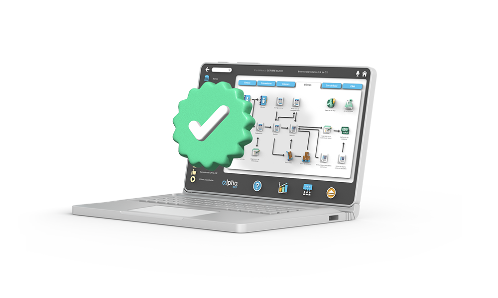 Alpha ERP® vs Otros - Castelec Internacional